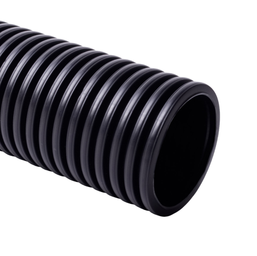 Corrugated pipe Kopoflex, HDPE OD/ID 50/41mm, 450N, UV - protected ...