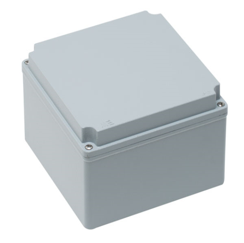 Aluminium junction box MeteBox 180/180/100mm, IP67 | Wiring Boxes and ...
