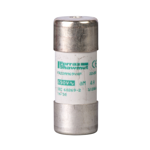 Fuse 22x58 aM 10A 690V AC with striking pin | Instalation Equipment